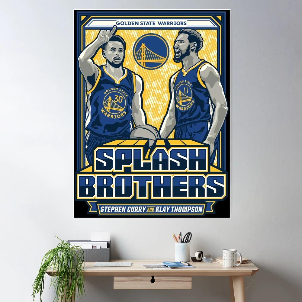 Posterazzi PFSAARS11301 Stephen Curry & Klay Thompson Splash🦂 ...