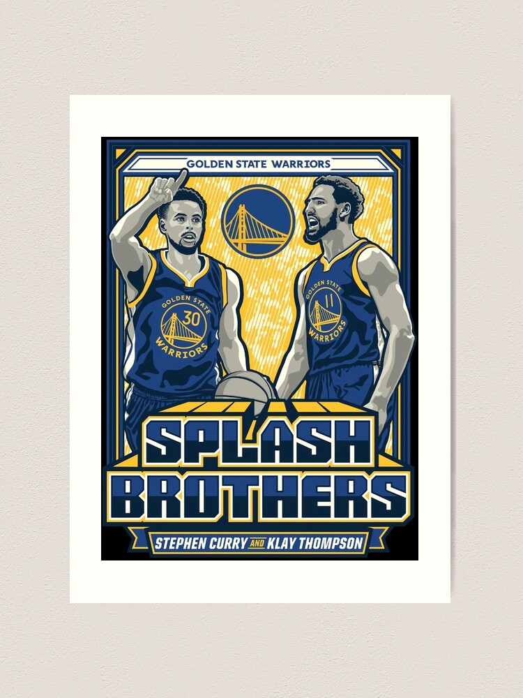 Splash Brothers Stephen Curry And Klay Thompson Splash Brothers