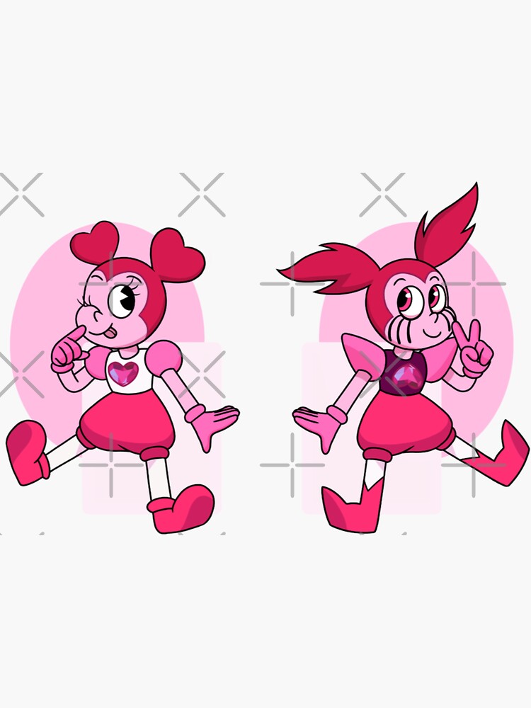 "Chibi Spinels" Sticker for Sale by Deercat-Arts | Redbubble