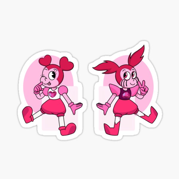 "Chibi Spinels" Sticker for Sale by Deercat-Arts | Redbubble