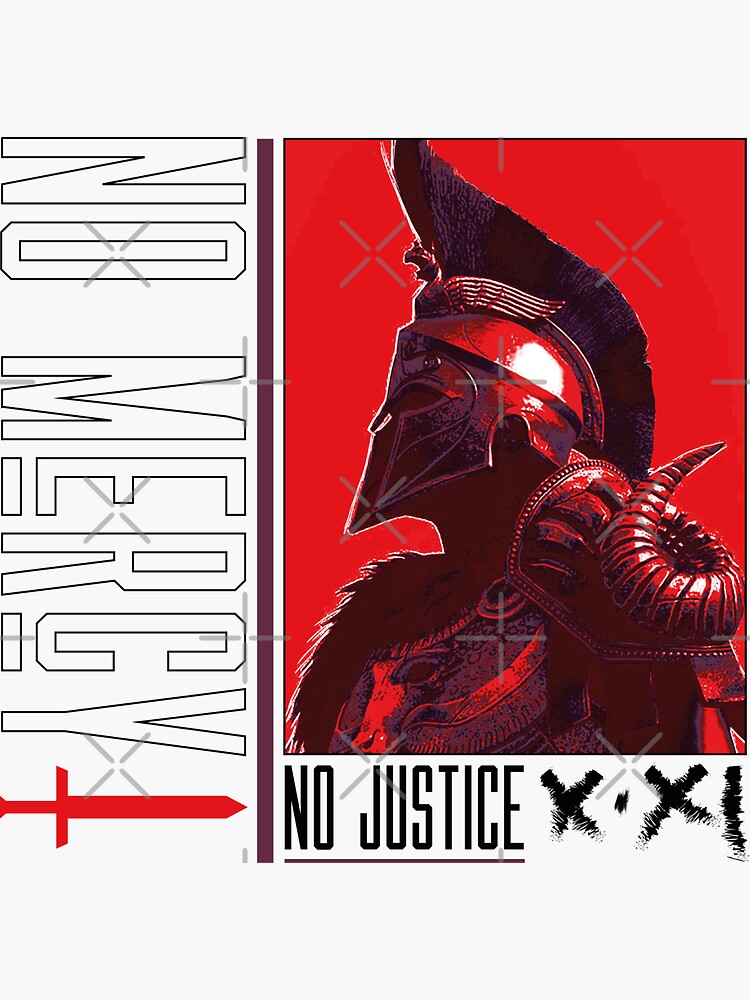 "No Mercy | Motivational Quotes | Workout Fitness Design" Sticker for ...