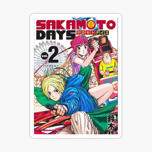"Sakamoto Days N2" Sticker for Sale by PlainMotif | Redbubble