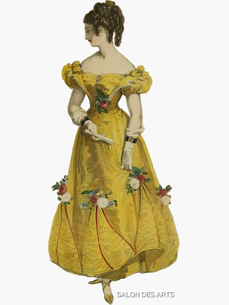 "Regency Princess - Sisi Era" Sticker for Sale by PsycheSansAmour ...