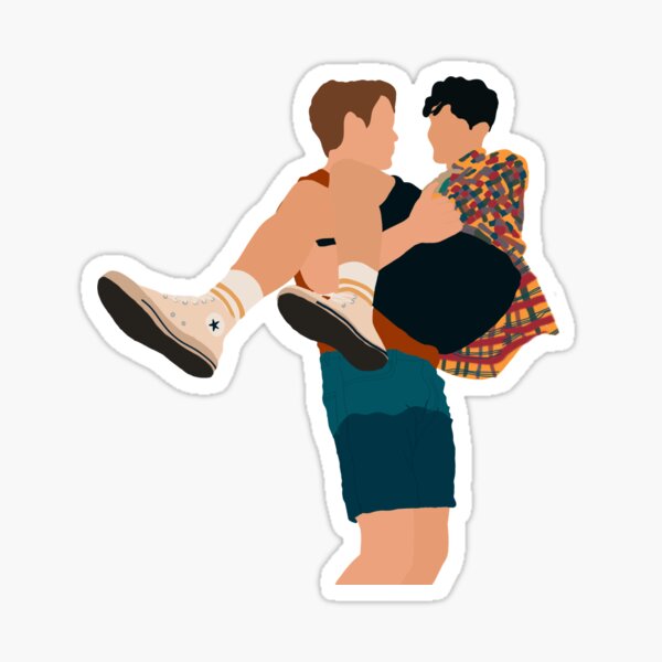 "Nick nelson carrying Charlie springs @ the beach illustration ...