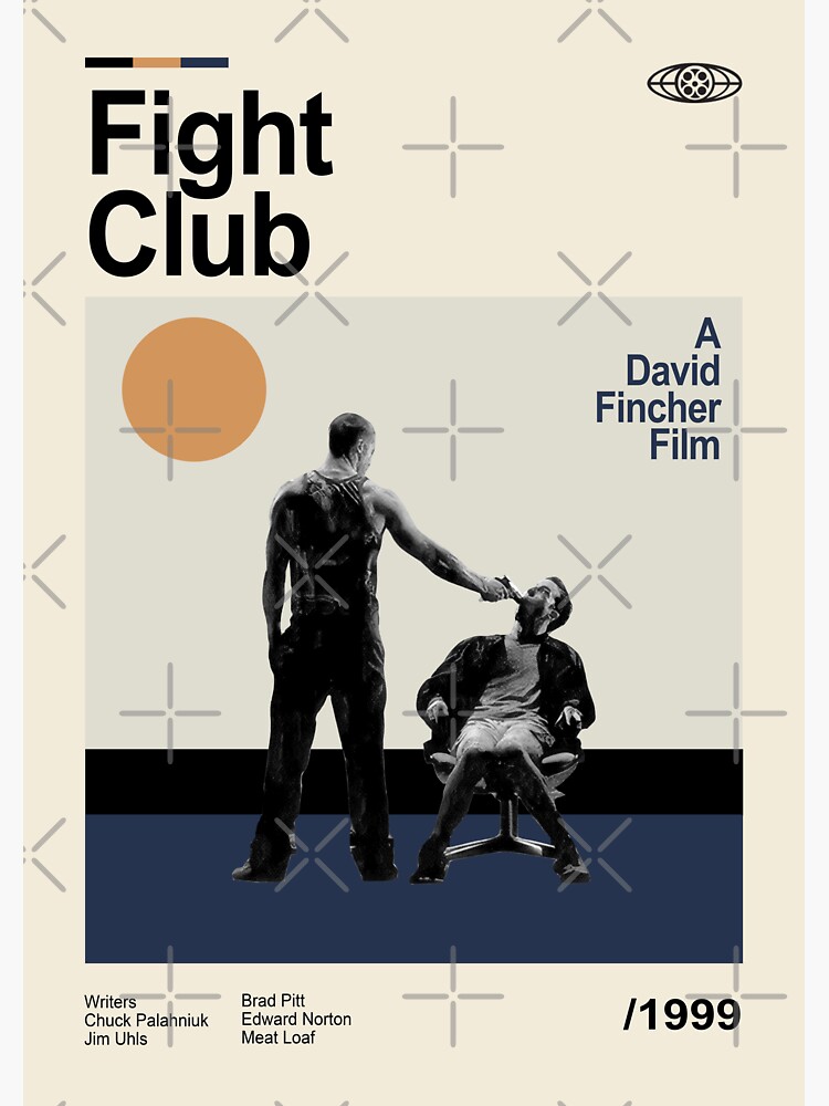 "Fight Club" Sticker for Sale by AshtynElliana | Redbubble