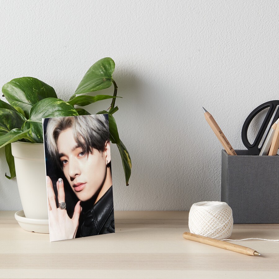 "ENHYPEN JAKE - MANIFESTO DAY ONE " Art Board Print for Sale by ...