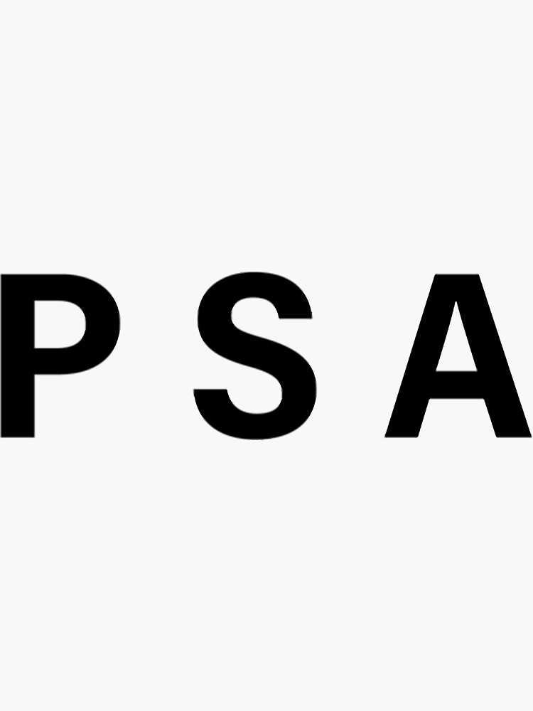 "Eminem Merch Psa" Sticker for Sale by Cinnamonhomes | Redbubble