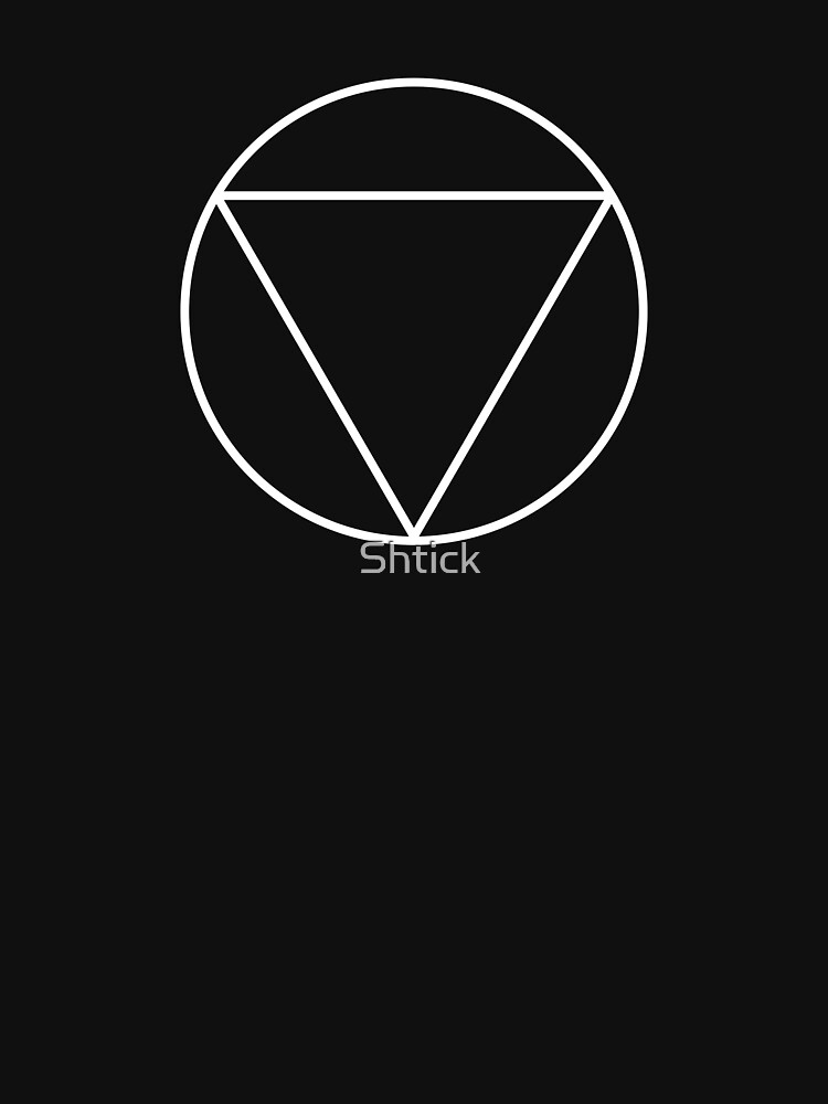 "Jashin Symbol" T-shirt by Shtick | Redbubble