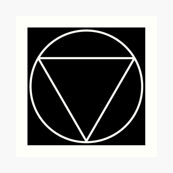 "Jashin Symbol" Art Print for Sale by Shtick | Redbubble