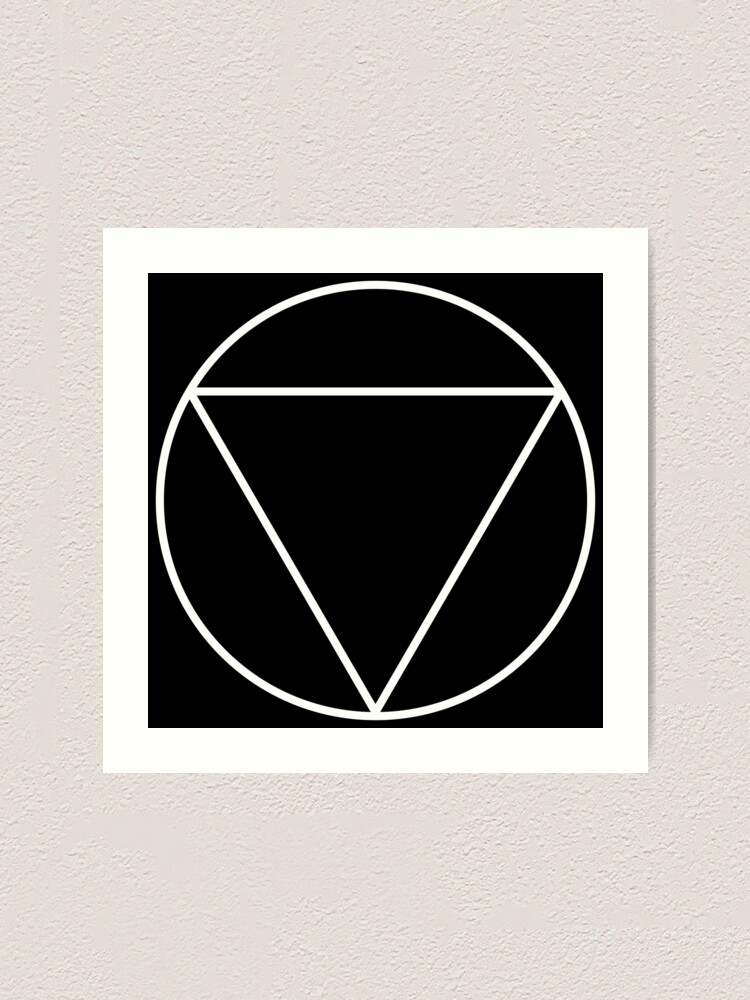 "Jashin Symbol" Art Print for Sale by Shtick | Redbubble