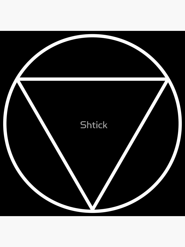 "Jashin Symbol" Art Print for Sale by Shtick | Redbubble