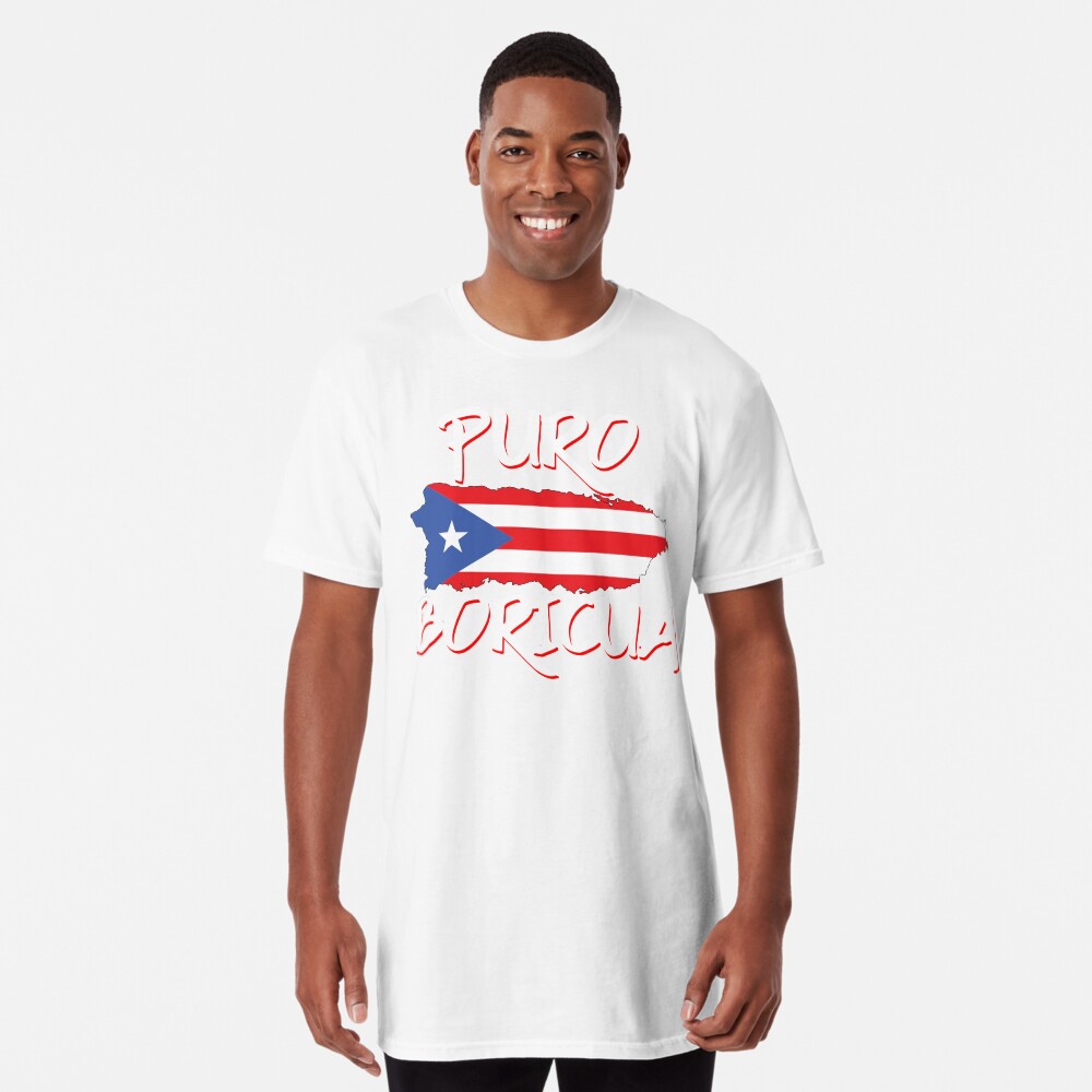 "Puro Boricua Proud to be Puerto Rican Flag T Shirt Merch" Poster for ...