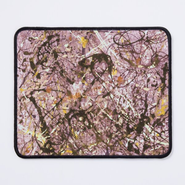 "Jackson Pollock Art Print, Artwork Print, Exhibition Wall Art ...