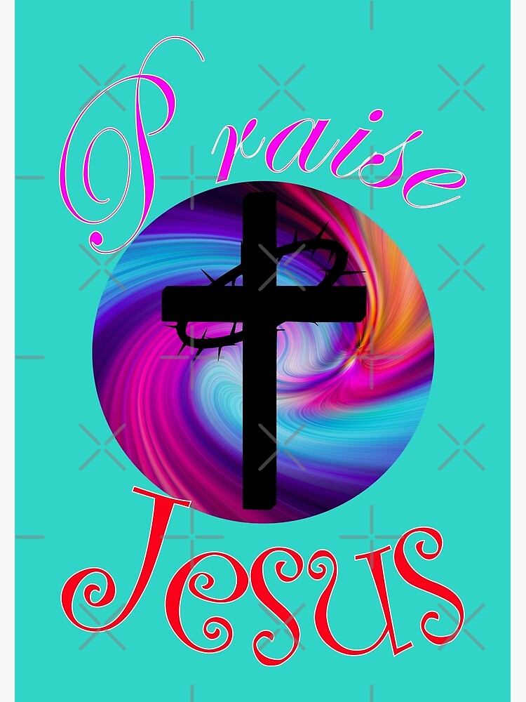 I Love Jesus Cross Wallpaper