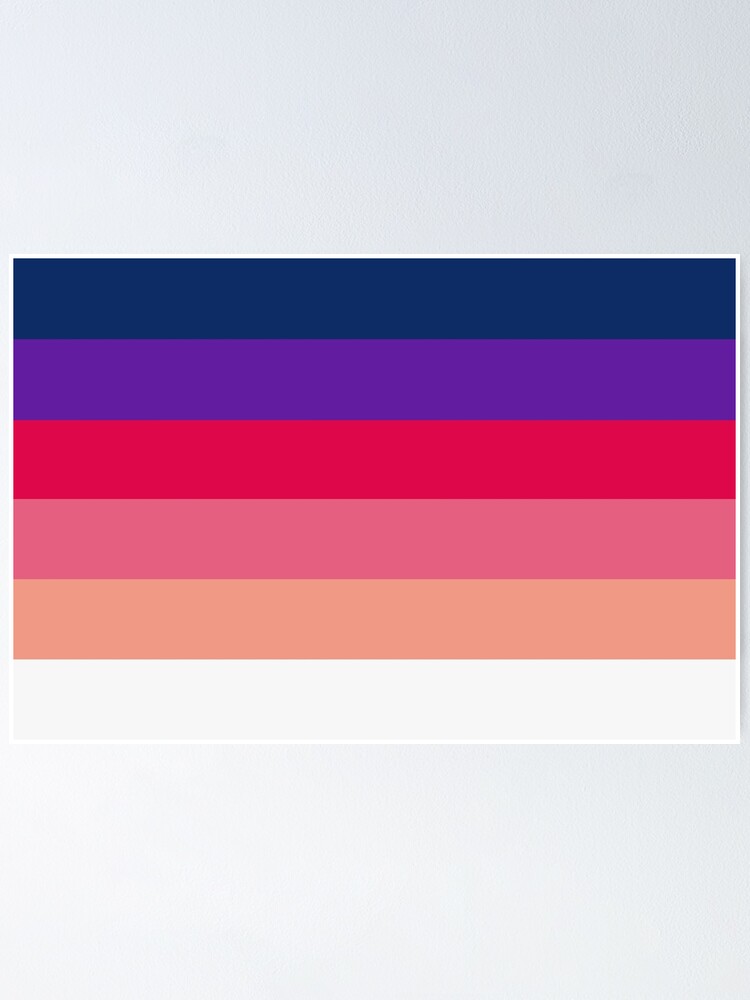 "Cinthean - Pride Flag" Poster for Sale by FlagsWorld | Redbubble