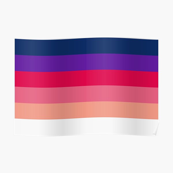 "Cinthean - Pride Flag" Poster for Sale by FlagsWorld | Redbubble