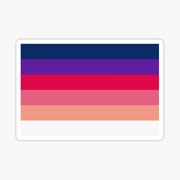 "Cinthean - Pride Flag" Sticker for Sale by FlagsWorld | Redbubble