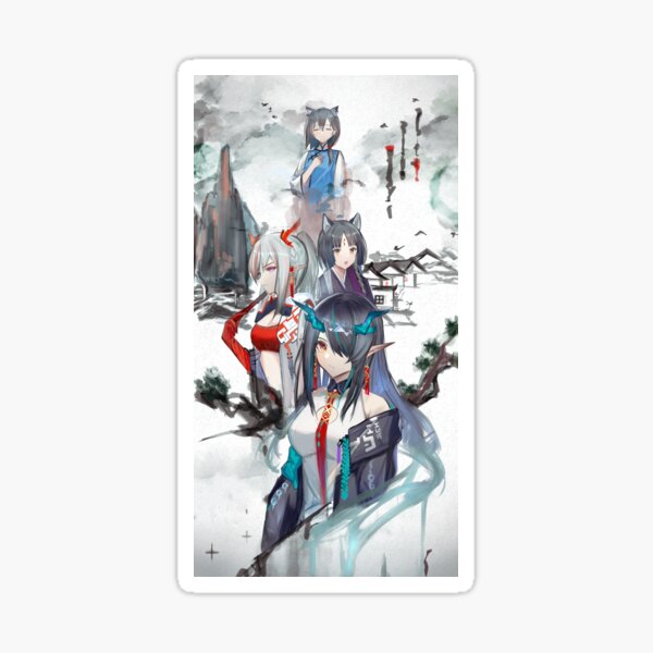 "Arknights" Sticker for Sale by zubair025 | Redbubble