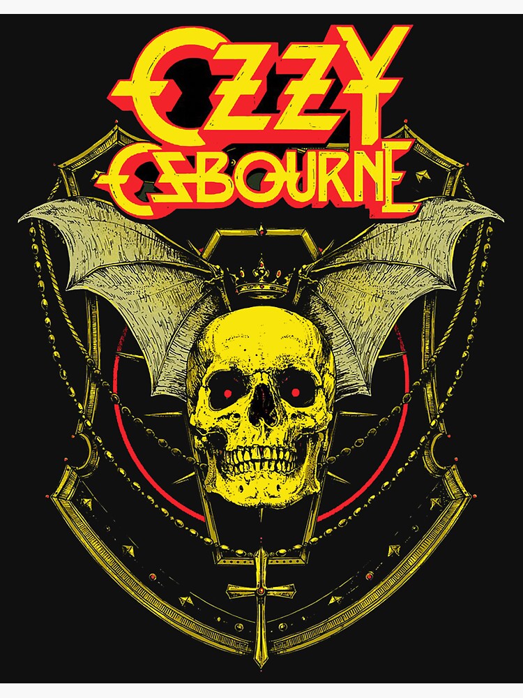 "best ozzy osbourne ozzy osbourne" Sticker by Spitifte | Redbubble
