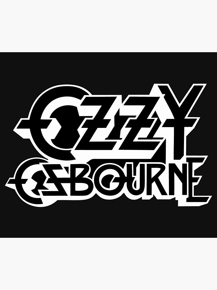"best logo ozzy osbourne ozzy osbourne" Sticker for Sale by Spitifte ...