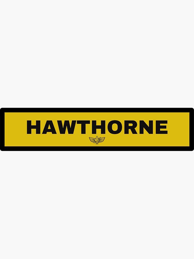 "Hawthorne: Official Space Ranger Badge" Sticker for Sale by ...