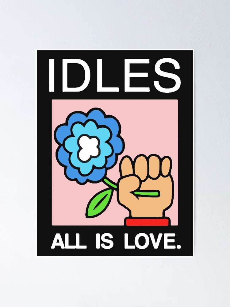 "best idles idles" Poster for Sale by Floon2000 | Redbubble