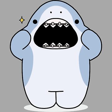 "samezu braces" Sticker for Sale by yktv-kloi | Redbubble