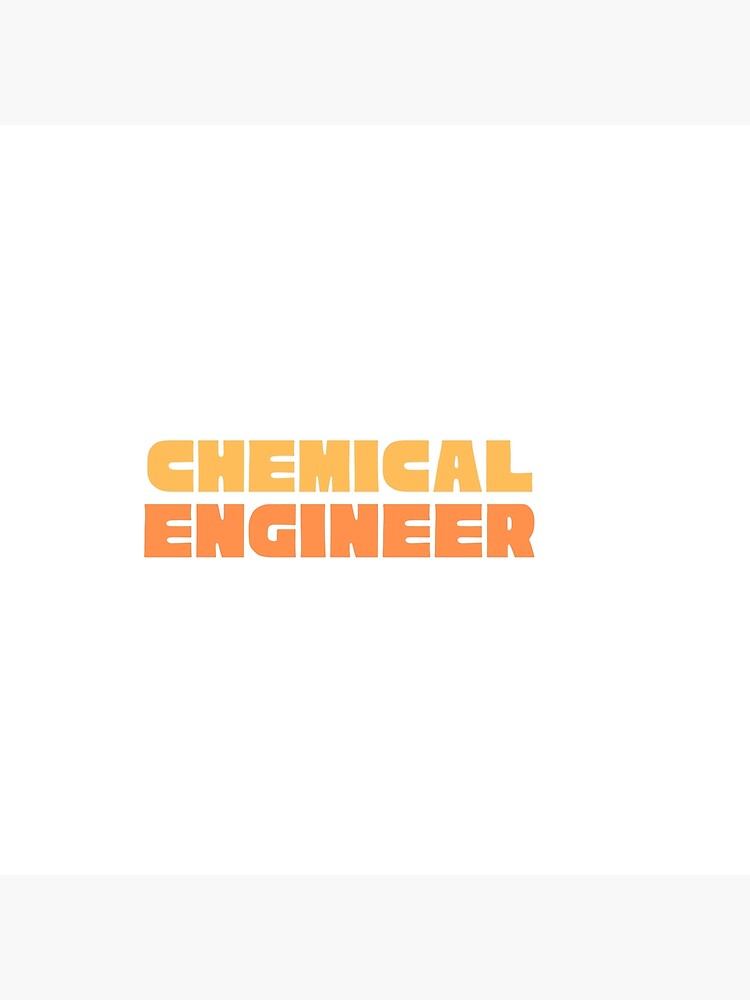 "Chemical engineer trendy aesthetic" Poster for Sale by Niklauss ...