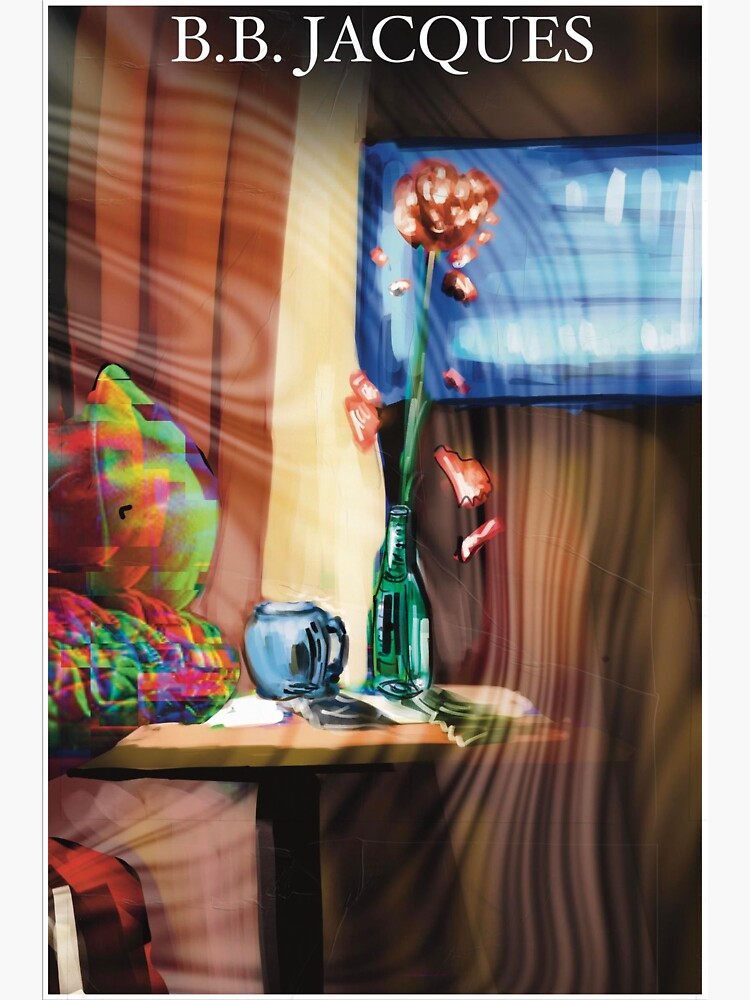 "BB Jacques, rappeur de la nouvelle école" Sticker for Sale by dusso ...