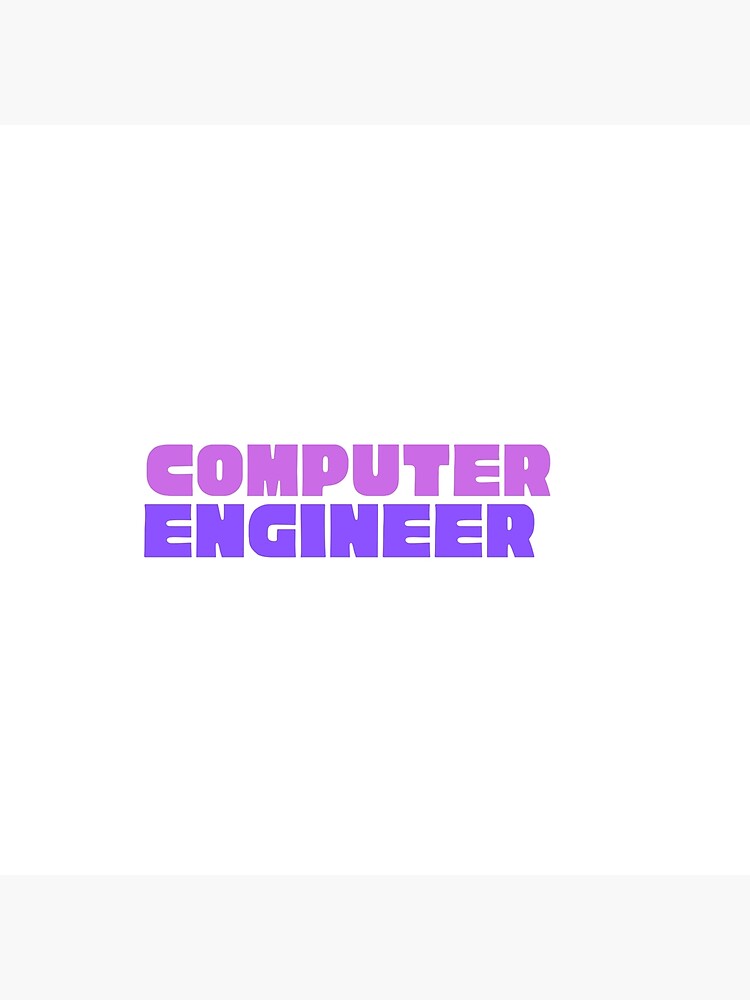 "Computer engineer trendy aesthetic" Poster for Sale by Niklauss ...