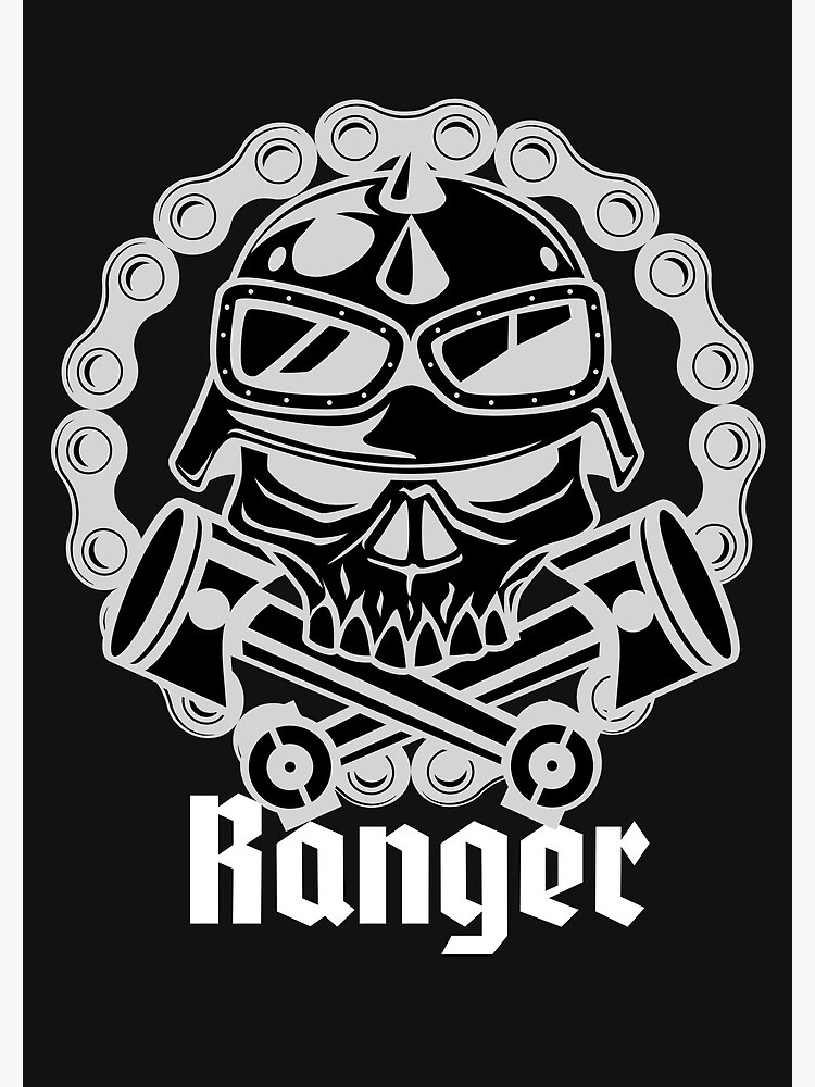 "UR Impressions Army Ranger Oscar Mike Star Scourge Skull Sticker ...