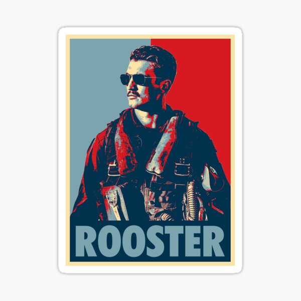 "Top Merch Rooster Pilot" Sticker for Sale by deidradastro | Redbubble