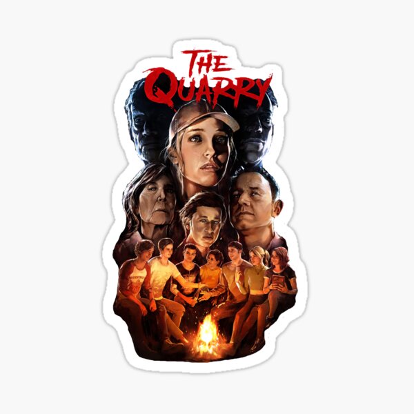 "The Quarry" Sticker for Sale by evander45 | Redbubble
