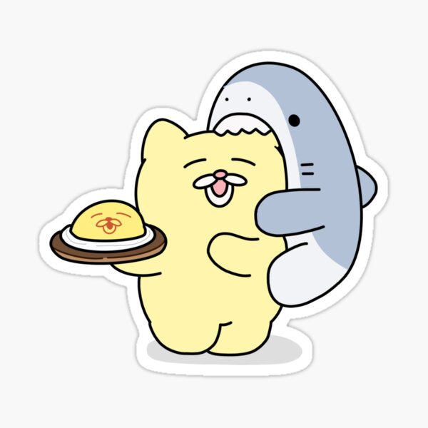 "samezu yellow" Sticker for Sale by yktv-kloi | Redbubble