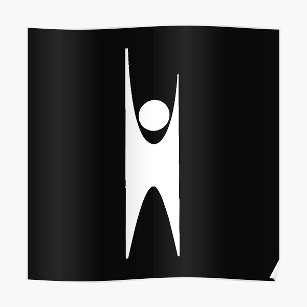 "Happy Human Secular Humanist T-Shirt and Accessories Design" Poster ...