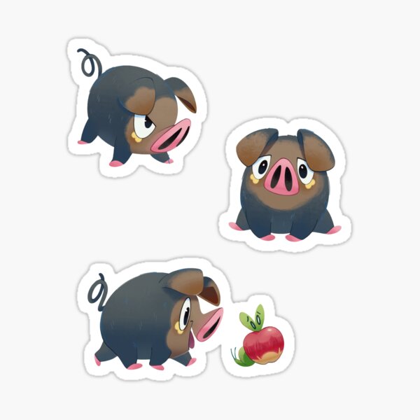 "Funny lechonk" Sticker for Sale by bylox | Redbubble