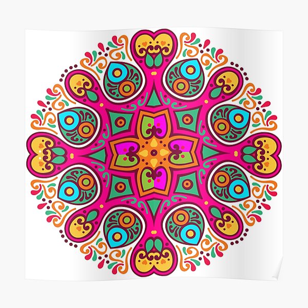 "mandala art" Poster for Sale by 1art1world | Redbubble