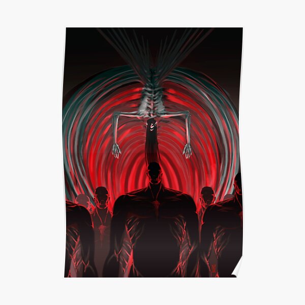 "Rumbling SNK anime" Poster for Sale by Neita-draws | Redbubble