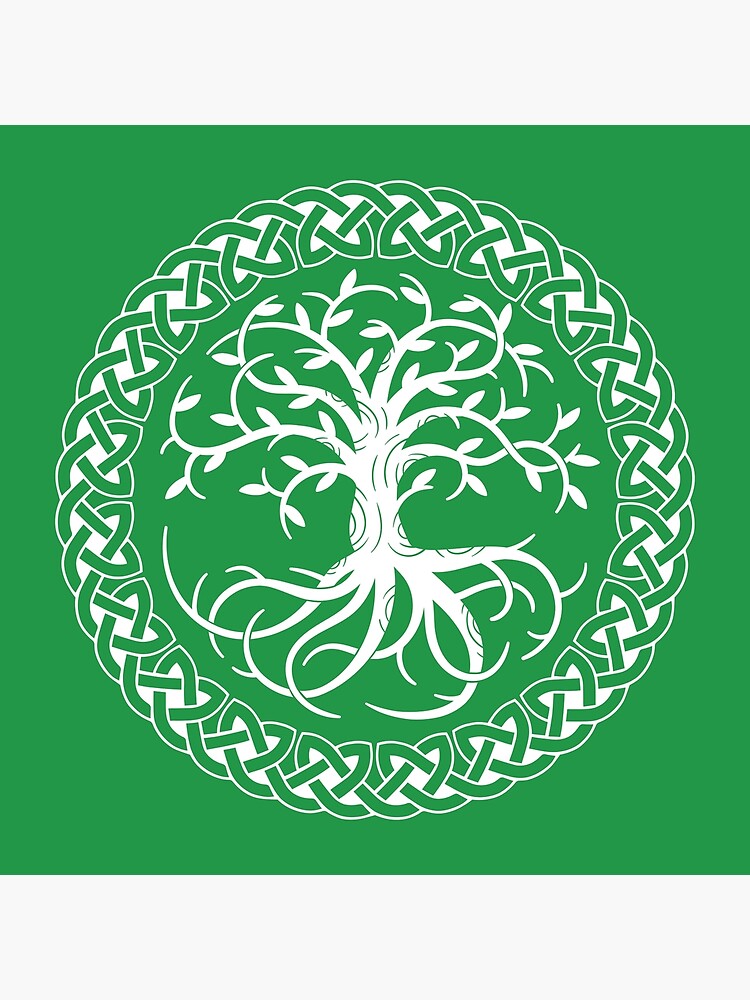 "Celtic Tree" Poster for Sale by Motivburg | Redbubble