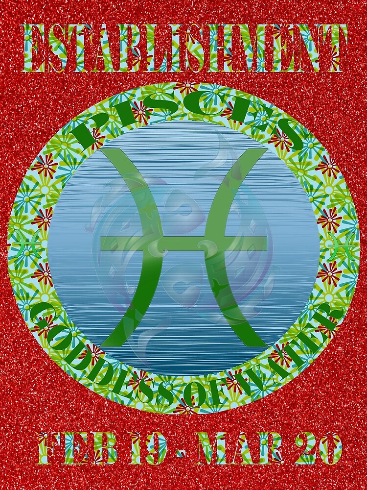 "Pisces- Goddess Of Water" Poster for Sale by ClifftonF23 | Redbubble