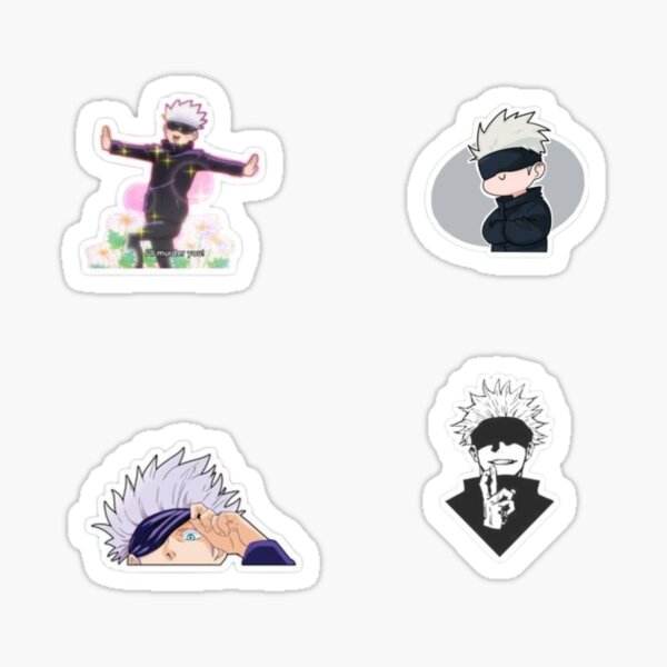 "Satoru Gojo Collection" Sticker for Sale by AestheticASF | Redbubble