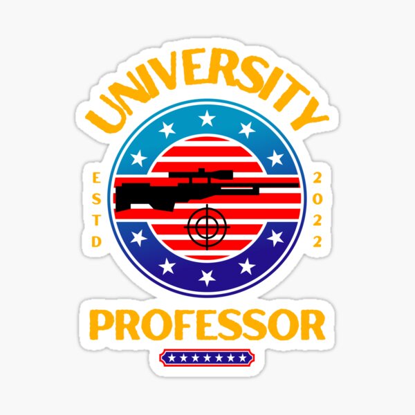 Sticker « Le professeur anti-armes à feu Uvalde Texas tire sur le ...