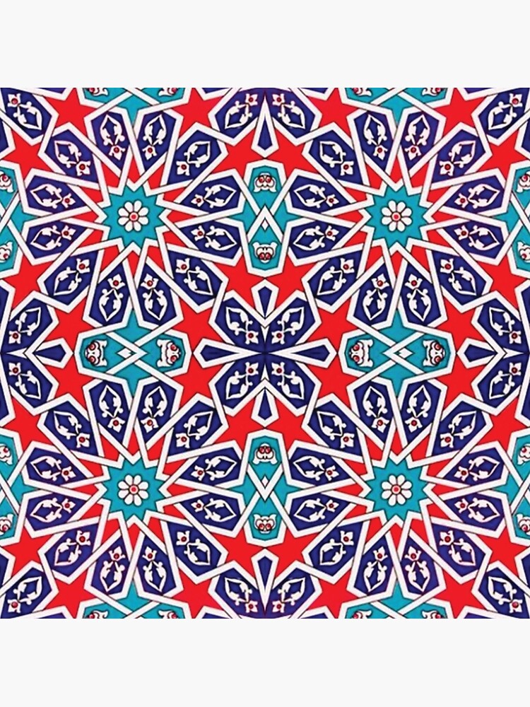 "ethnic arabic moroccan traditional design" Poster for Sale by ErhanArt ...