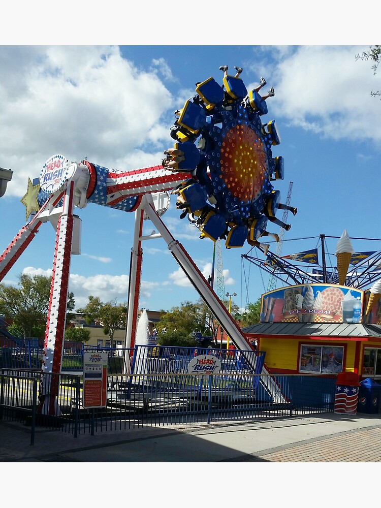 "Headrush 360" Sticker by SeikoZoorhess | Redbubble