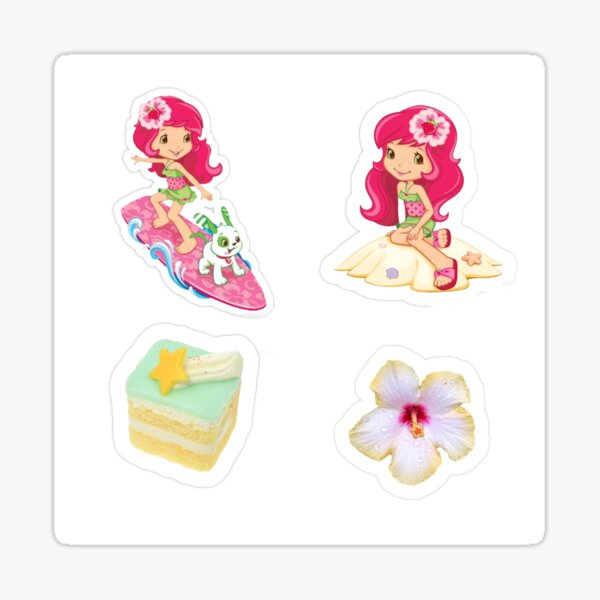 "coconut girl malibu barbie" Sticker for Sale by miamae555 | Redbubble