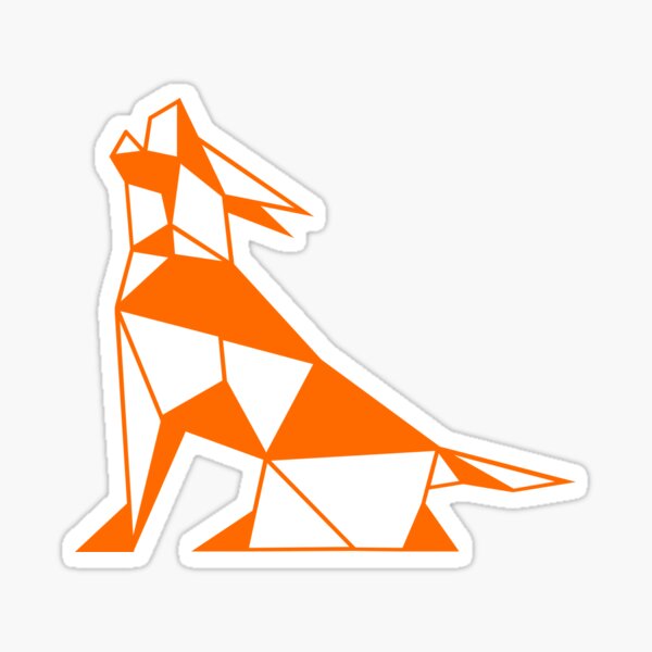 "Desert Fox" Sticker for Sale by Bakkaliodesy | Redbubble