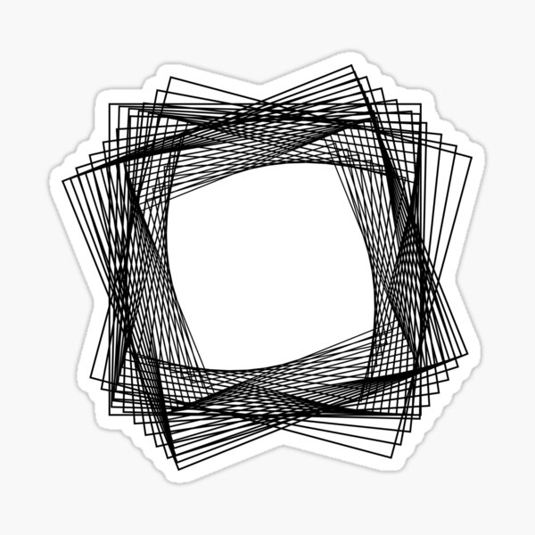 "Net" Sticker for Sale by CatherineMiro | Redbubble