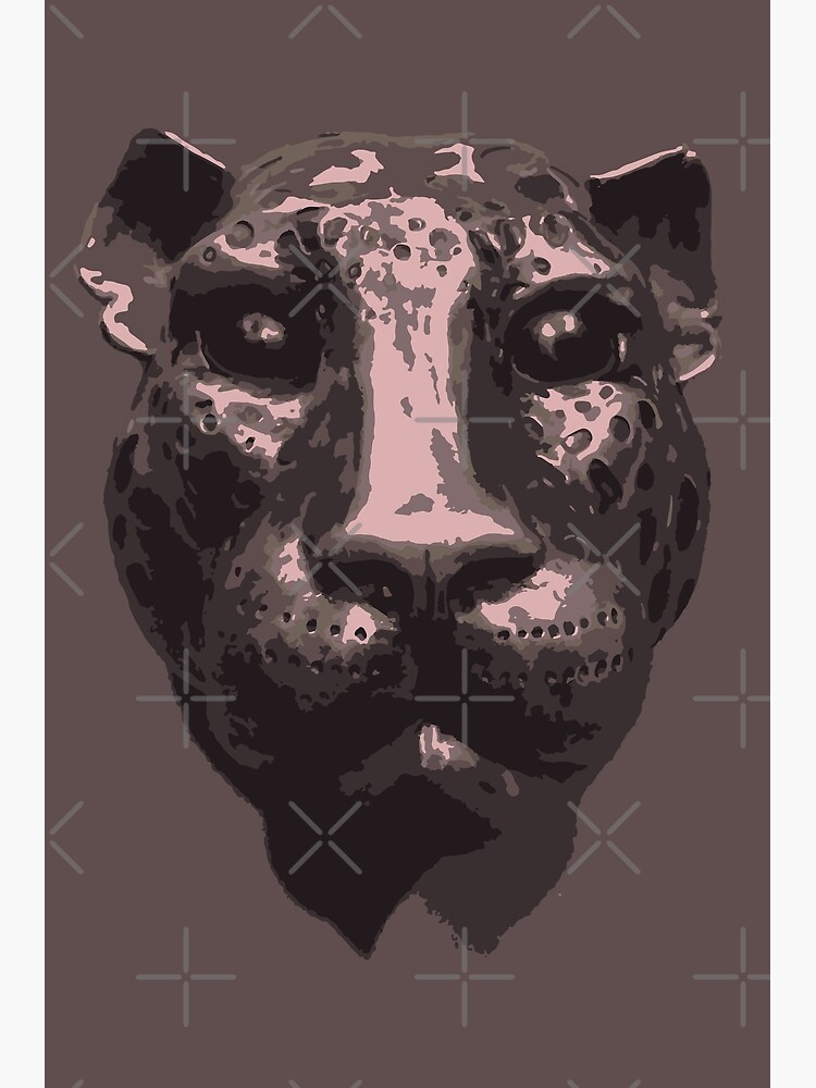 "Leopard Jaguar Face" Poster for Sale by Redneck-Stupid | Redbubble