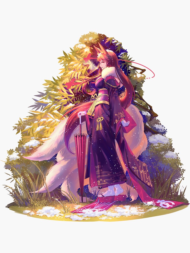 Pegatina «Akagi - Invocación de Dawn Phoenix - Azur Lane» de ...