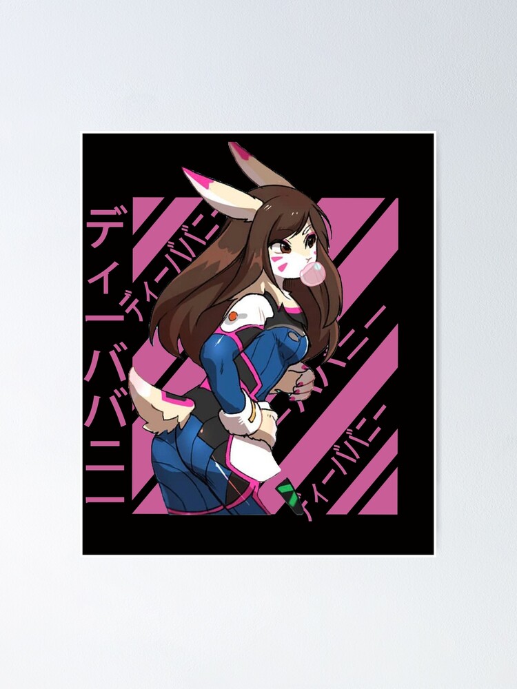 "Dva bunny" Poster for Sale by ARTBAHLOU | Redbubble